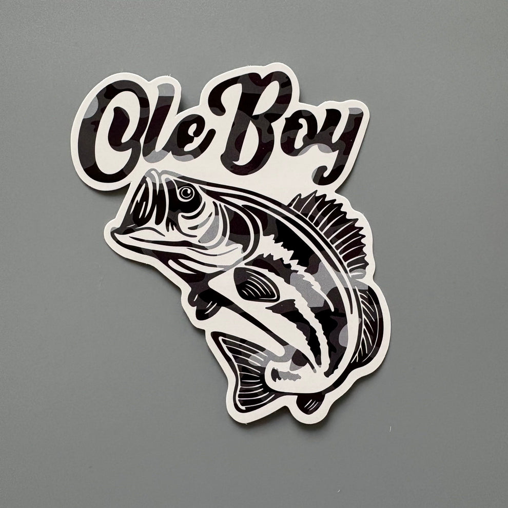 OLE BOY Outdoor Sticker Pack - 10 Pack – Ole Boy