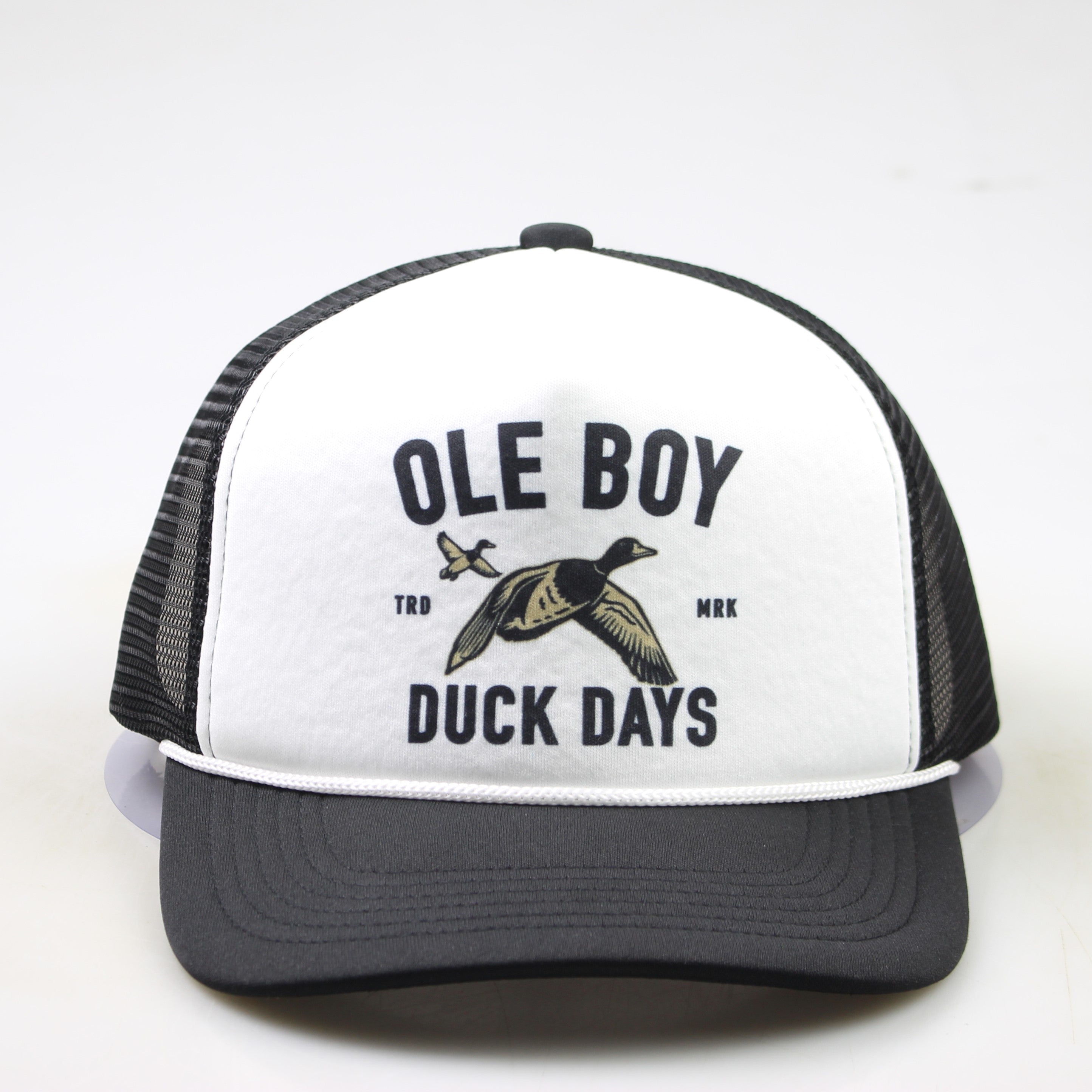 OLE BOY Duck Days Rope Foam Trucker Hat – Ole Boy