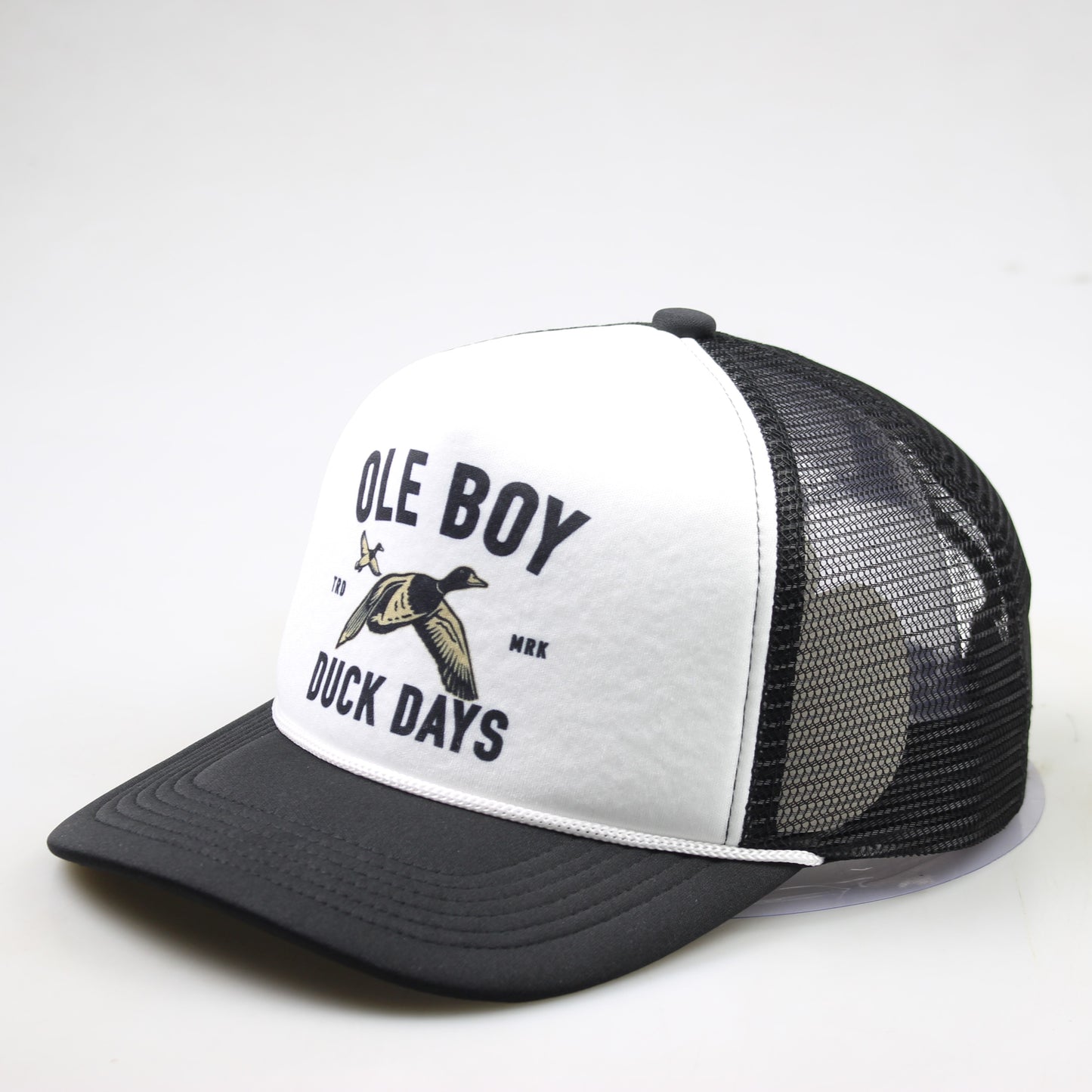 OLE BOY Duck Days Rope Foam Trucker Hat – Ole Boy