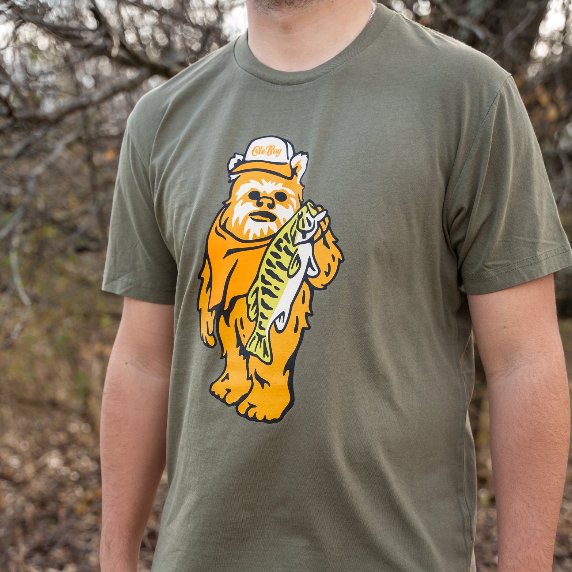 OLE BOY X RG Fishing Ewok T-Shirt – Ole Boy