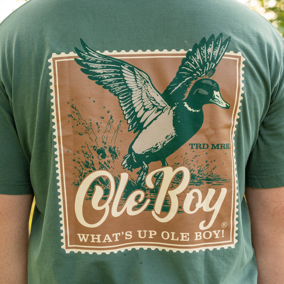 OLE BOY Duck Stamp T-Shirt – Ole Boy