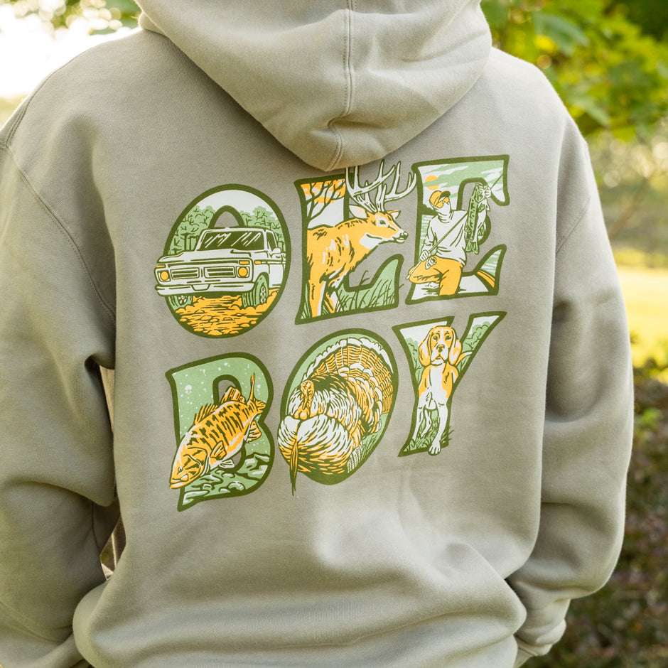 Outdoor Adventure Hoodies For Cool Nights – Ole Boy